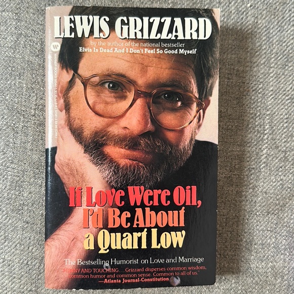 Accents | 1983 Warner Books Edition By Lewis Grizzard | Poshmark